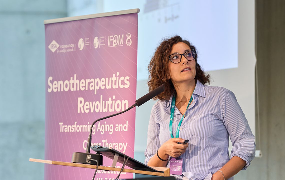 Senotherapies, aging and new frontiers of medicine - IBSA Group